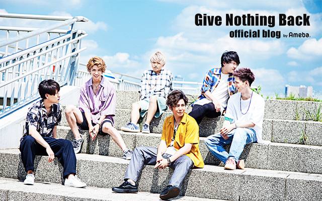 Give Nothing Backブログトピックス | Ameba(アメーバ) 芸能人・有名人ブログ
