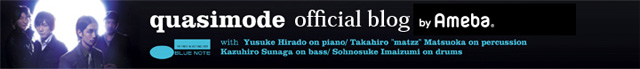 全ツアー | quasimode official blog